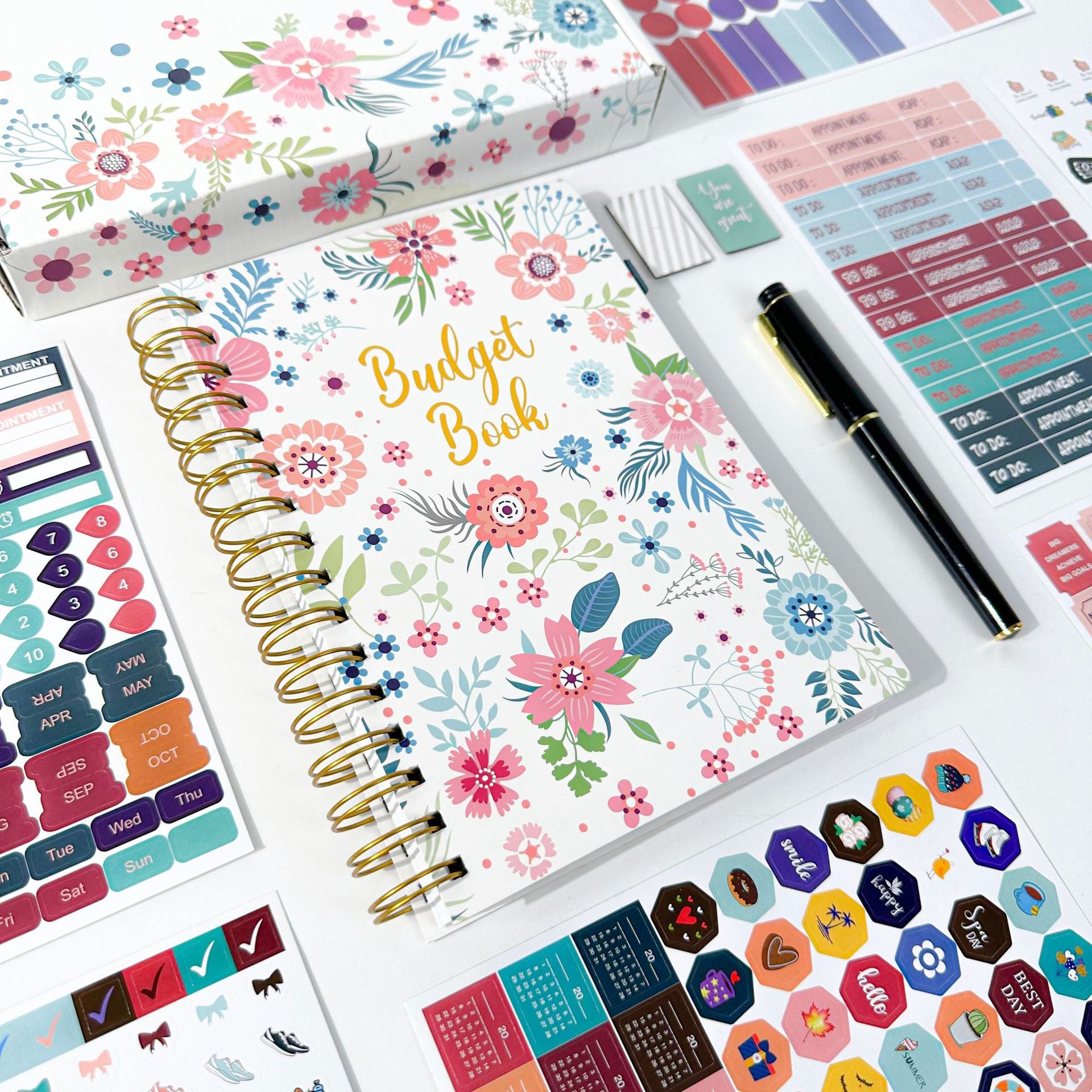 Planning Budget Package | Journaling Supply | MOOBOOM – mooboom