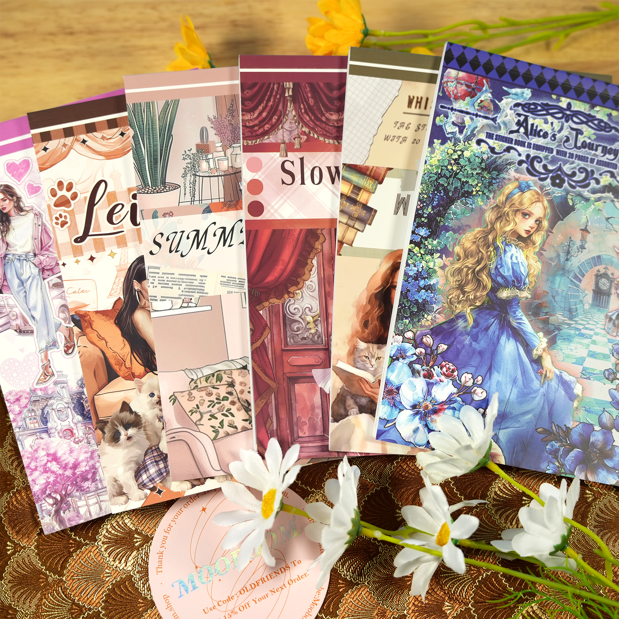Vintage Sticker Book Vol.6 – mooboom
