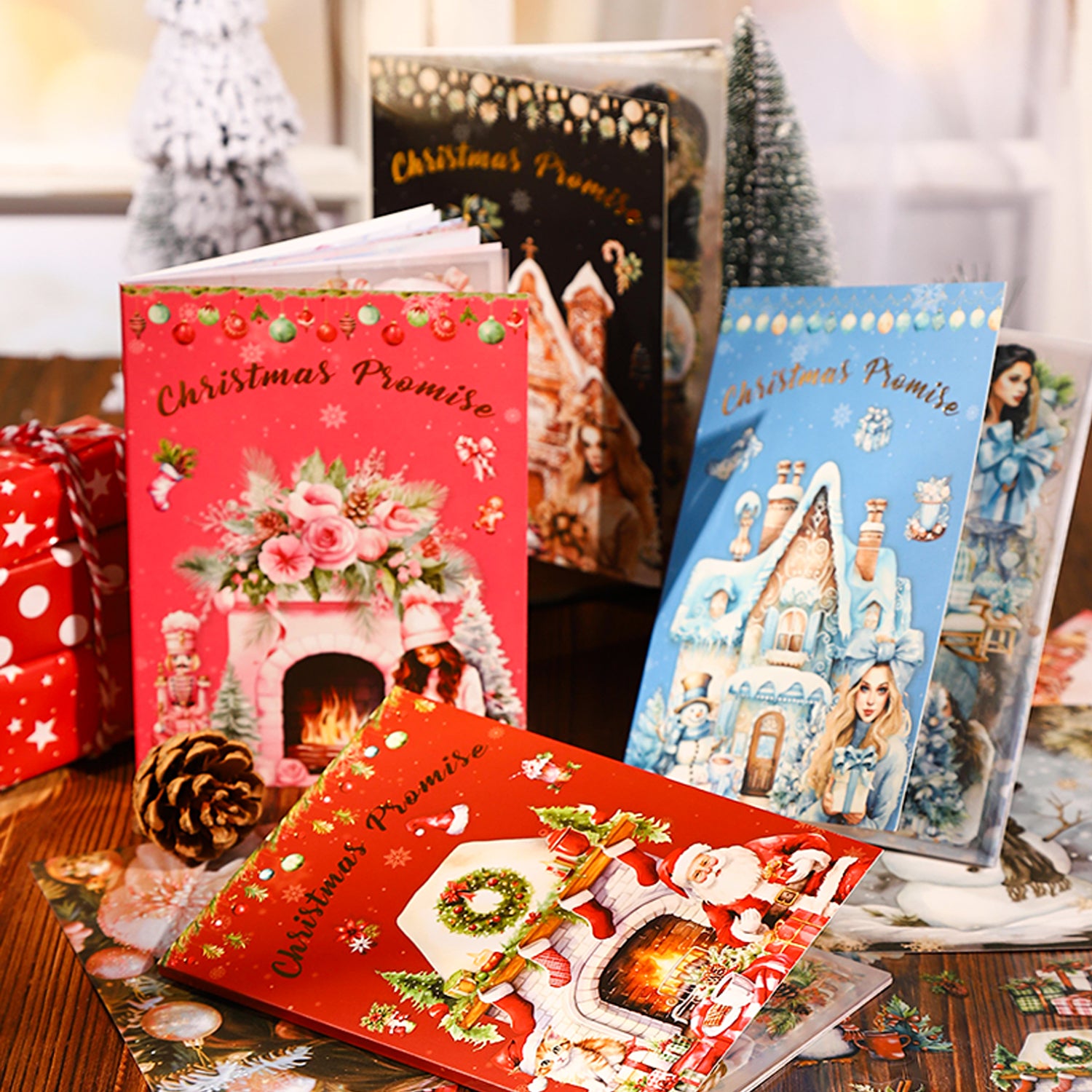 Christmas promise Sticker Books