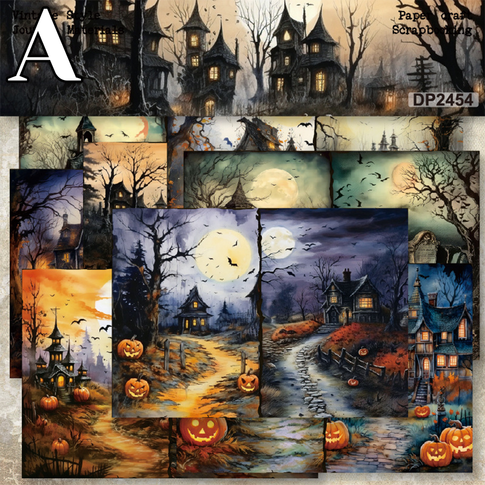 Various Styles of Scrapbooking Paper | MOOBOOM – mooboom