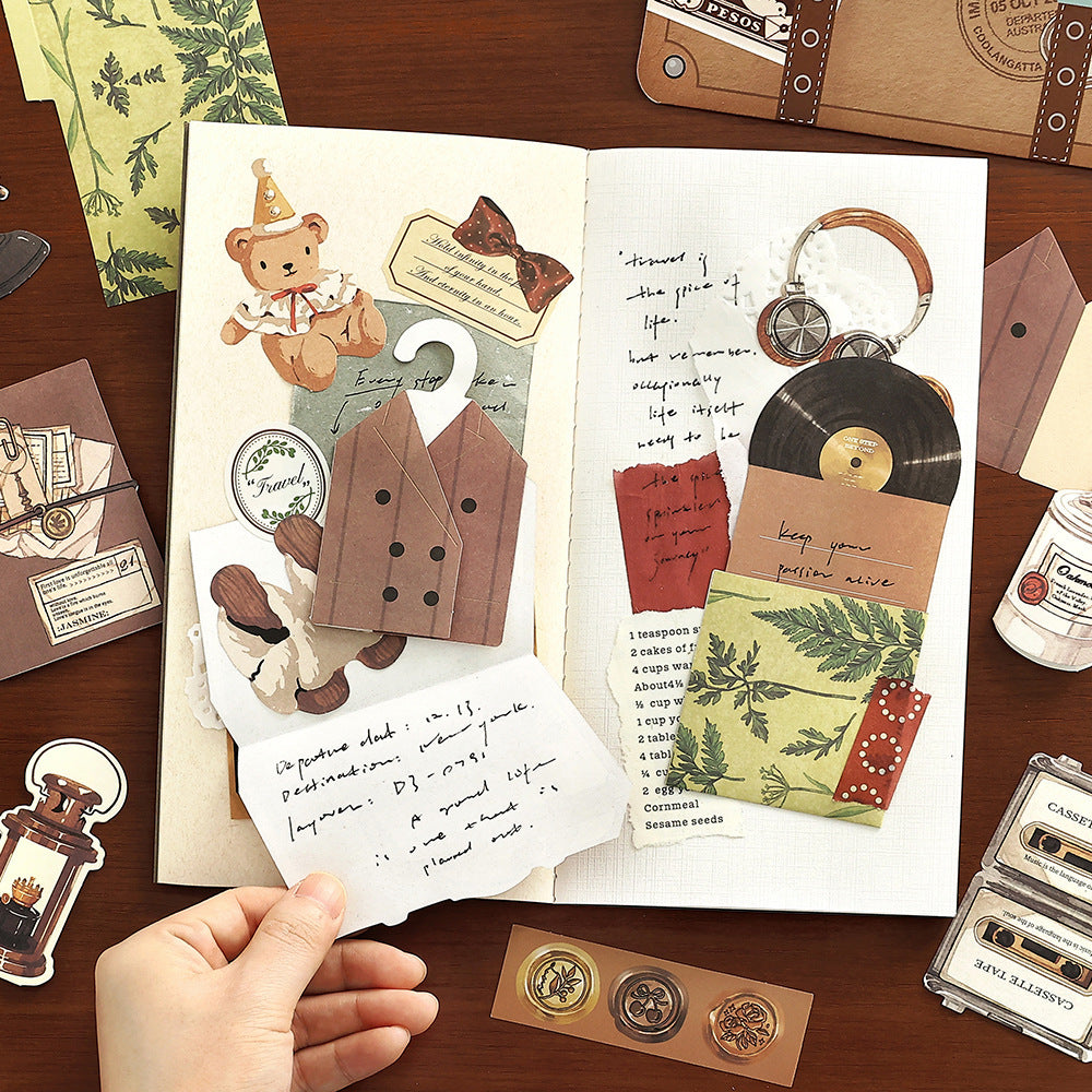 Time Walker Paper Sticker – mooboom