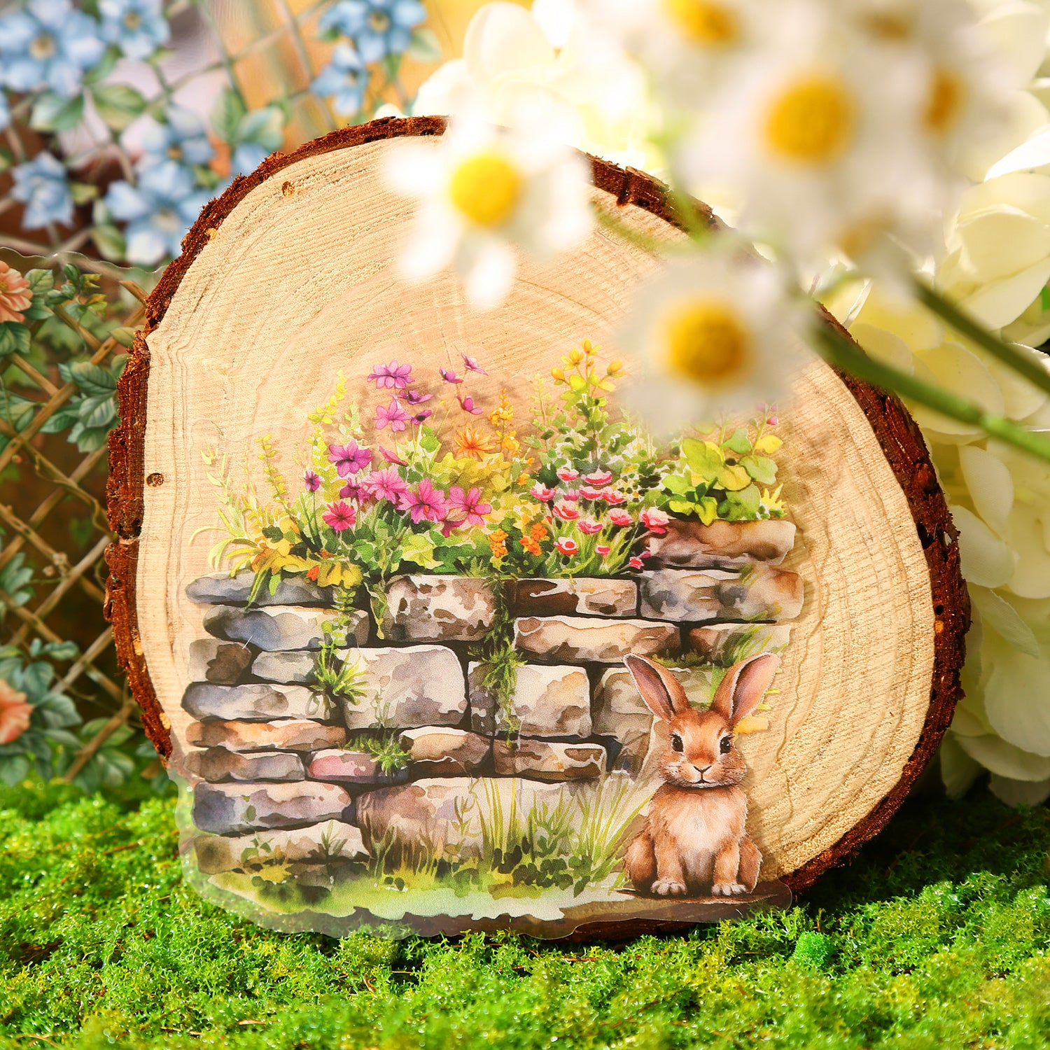 Fence PET Sticker – mooboom