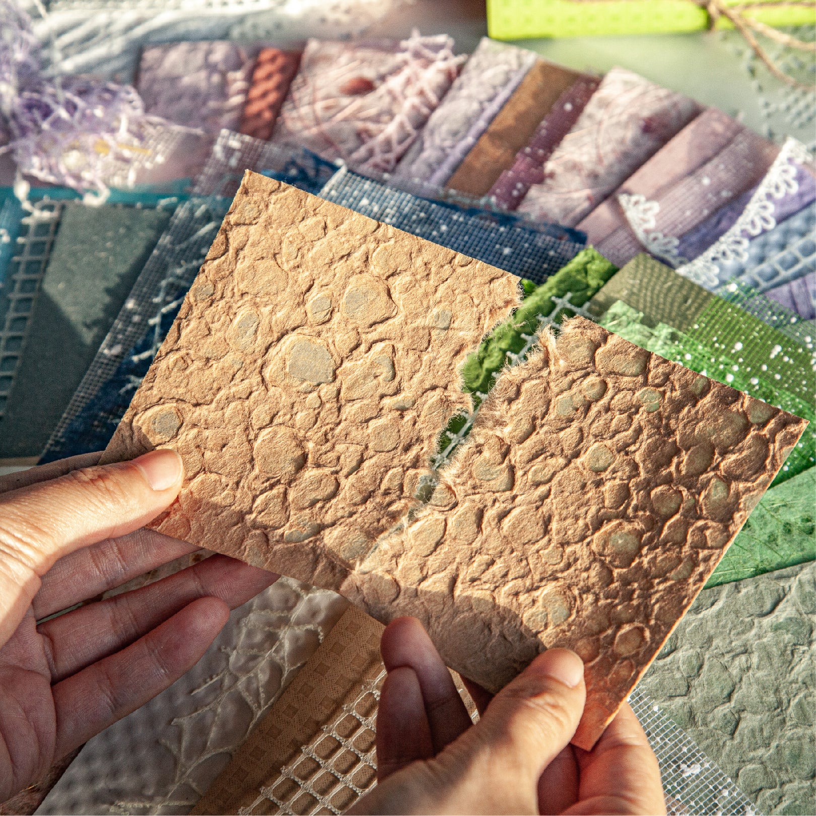 6 Colors of Paper With Different Materials Scrapbook Paper Packs – mooboom
