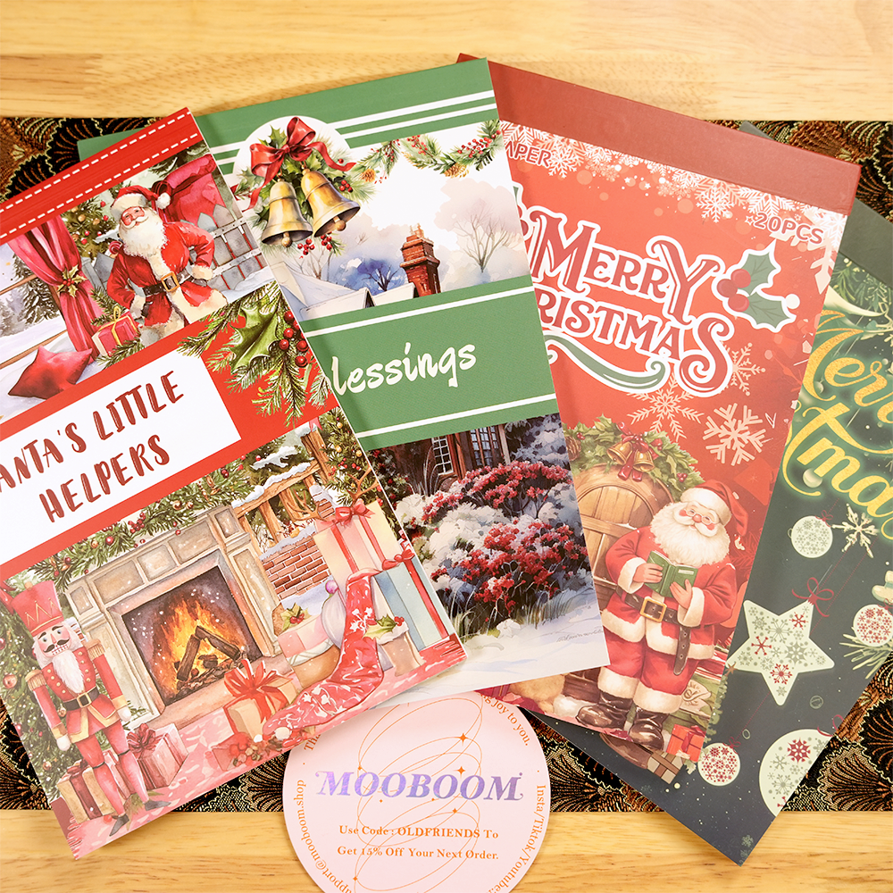 Holiday Pre-cut Sticker Book – mooboom