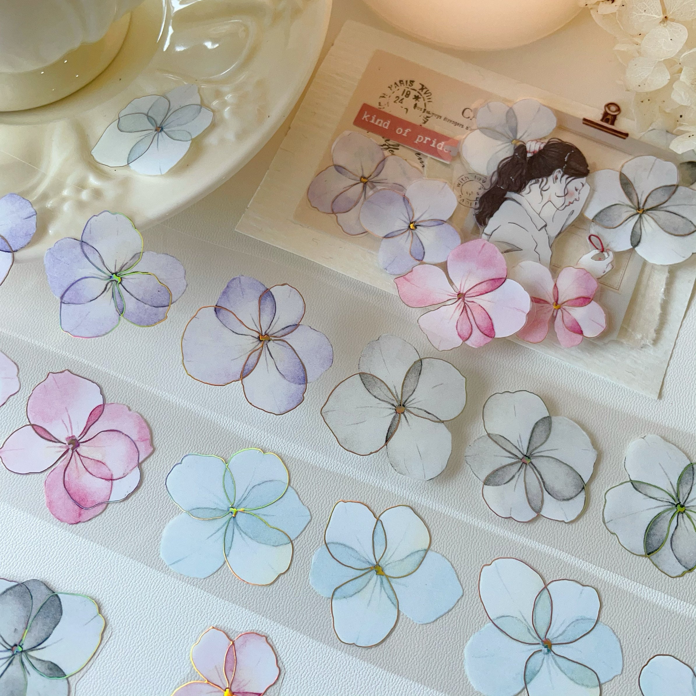 Starfall Flowers PET Tape | MOOBOOM – mooboom