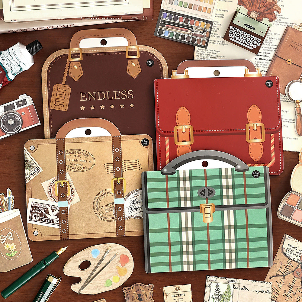 Time Walker Paper Sticker – mooboom