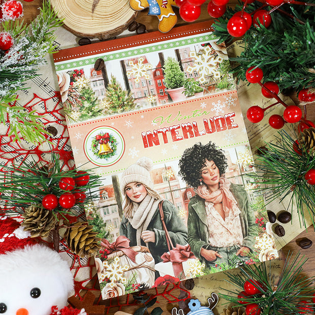 Vintage Sticker Book Vol.23 - Winter Interlude – mooboom
