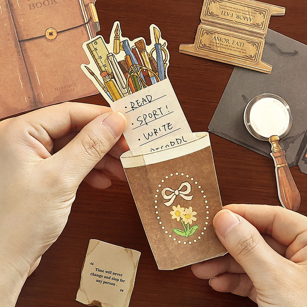 Time Walker Paper Sticker – mooboom