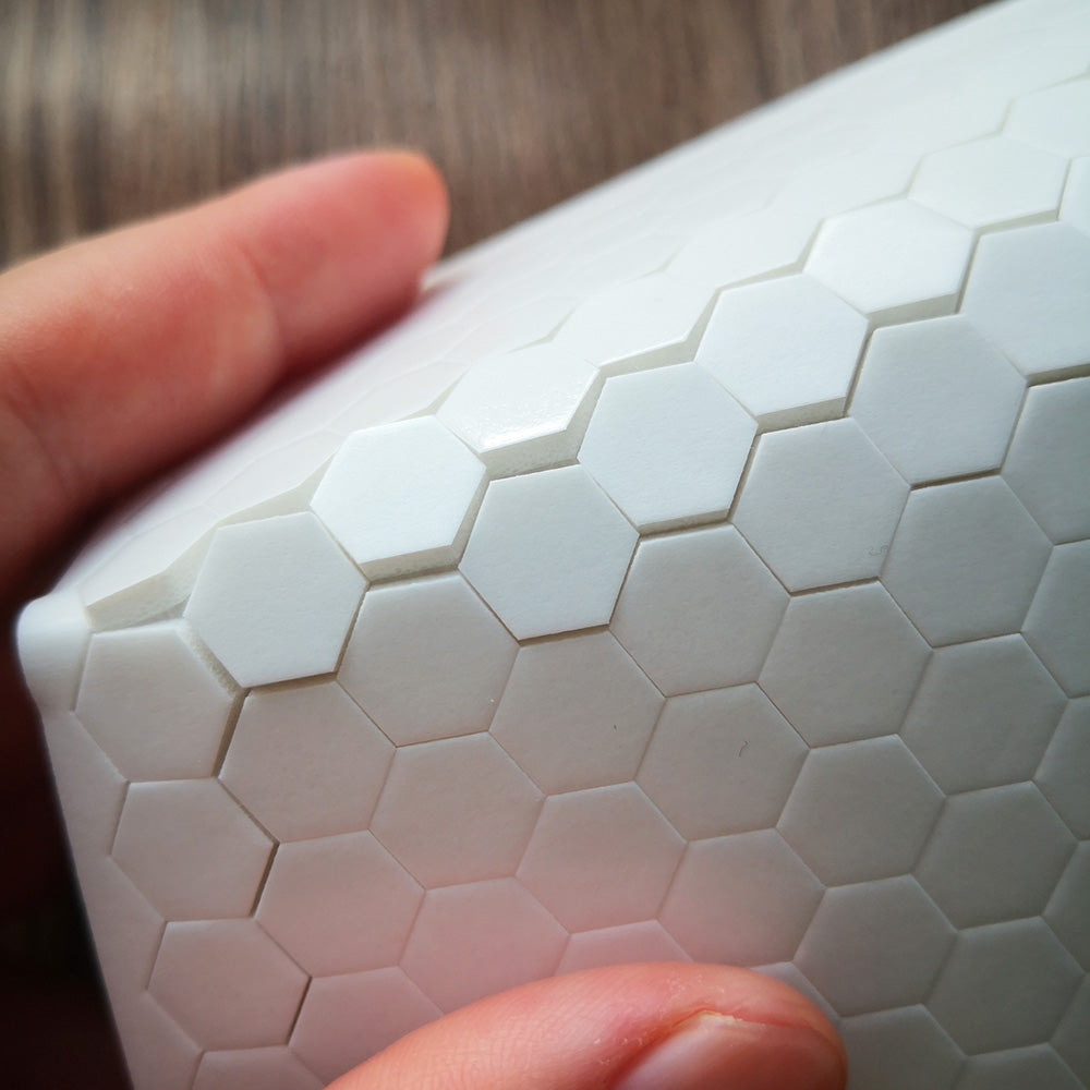 Hexagon Double Sided Foam Tape – mooboom