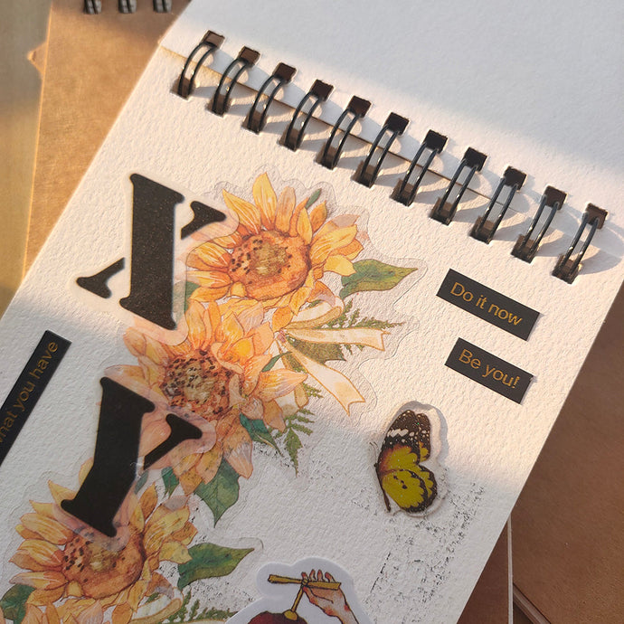 Scrapbook Notebook | Journaling Supply | MOOBOOM – mooboom
